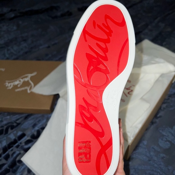 Christian Louboutin | Shoes | Red Bottom Sneakers | Poshmark